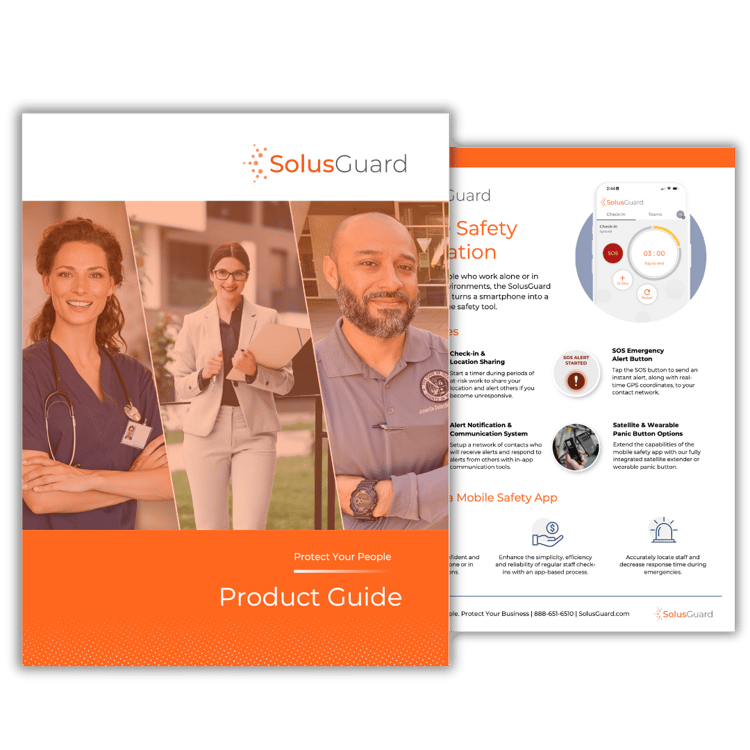 SolusGuard Platform Product Info Sheet